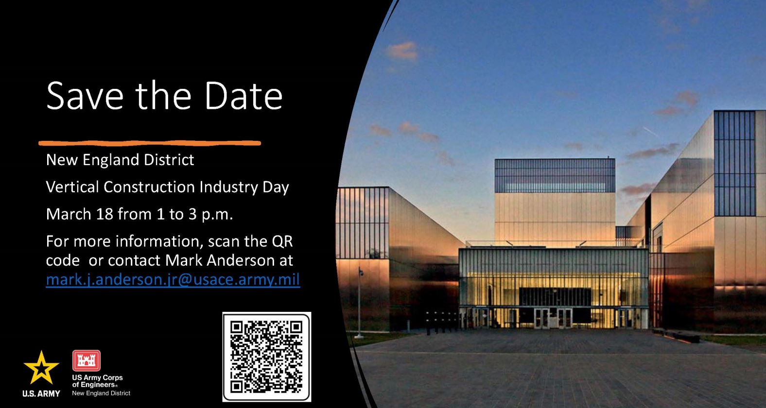 NAE Vertical Construction Industry Day